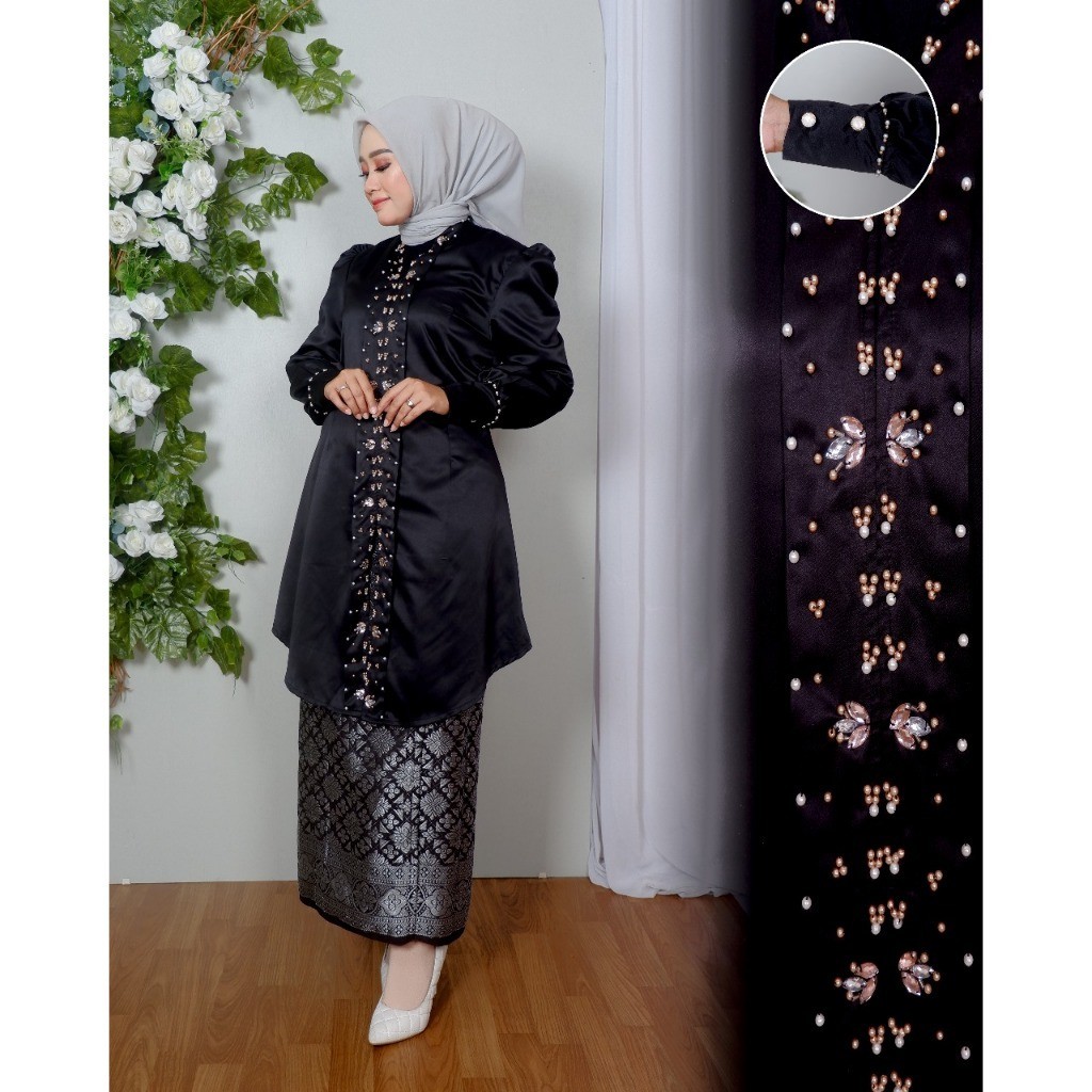 Lili Kebaya Kebaya Kebaya Malay Tunic khodijah | Traditional modern ...