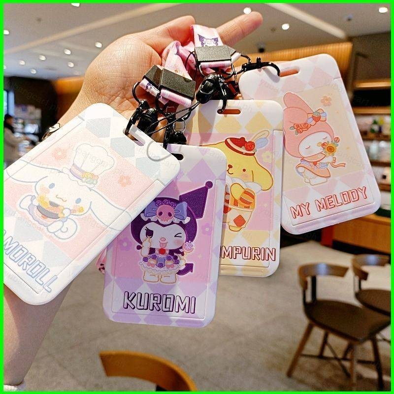 YB1 Sanrio Kuromi Cutting Ferrule Cartoon Anime Card Set Cute Doll ...