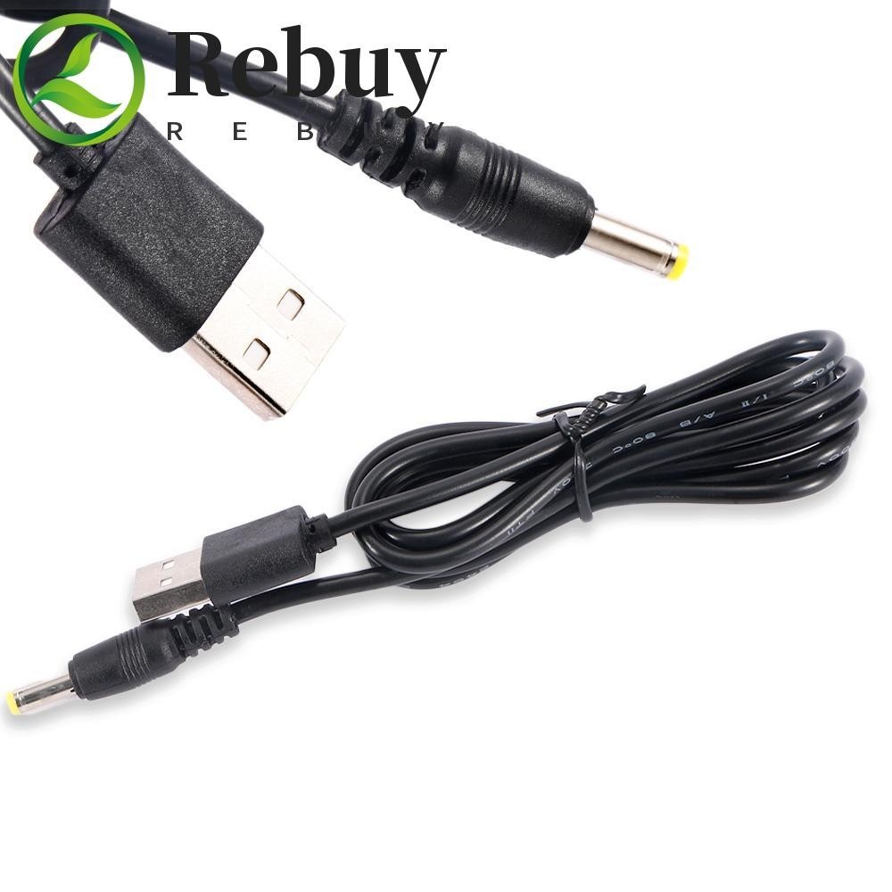 REBUY Power Cables Pure Copper 4.0 Interface Universal 5V USB To DC 4 ...