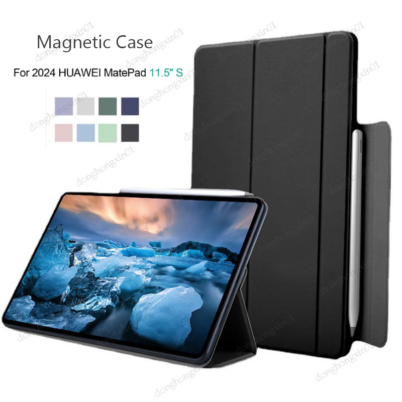 Smart Case Folio For HUAWEI MatePad 11.5" S 2024 TGR-W09 Tablet Case ...