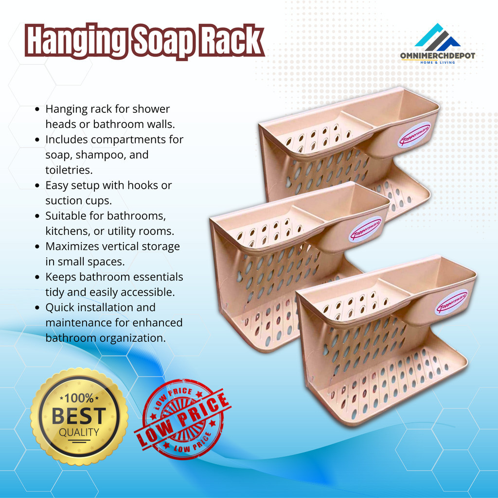 Hanging Soap Rack #724 Shower Soap Holder Kitchen Soap Rack Suction ...