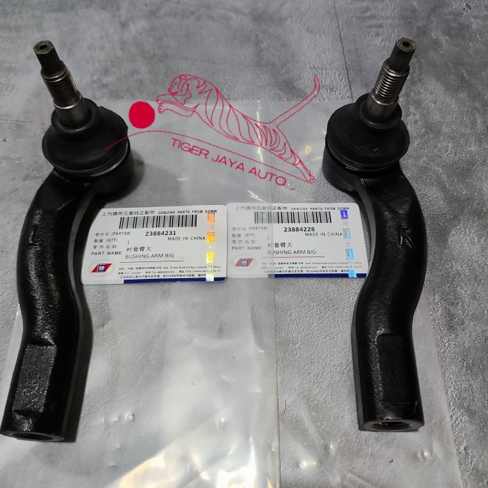 Tie ROD END TIROD END RIGHT LEFT WULING CORTEZ ALMAZ ORIGINAL 1SET ...
