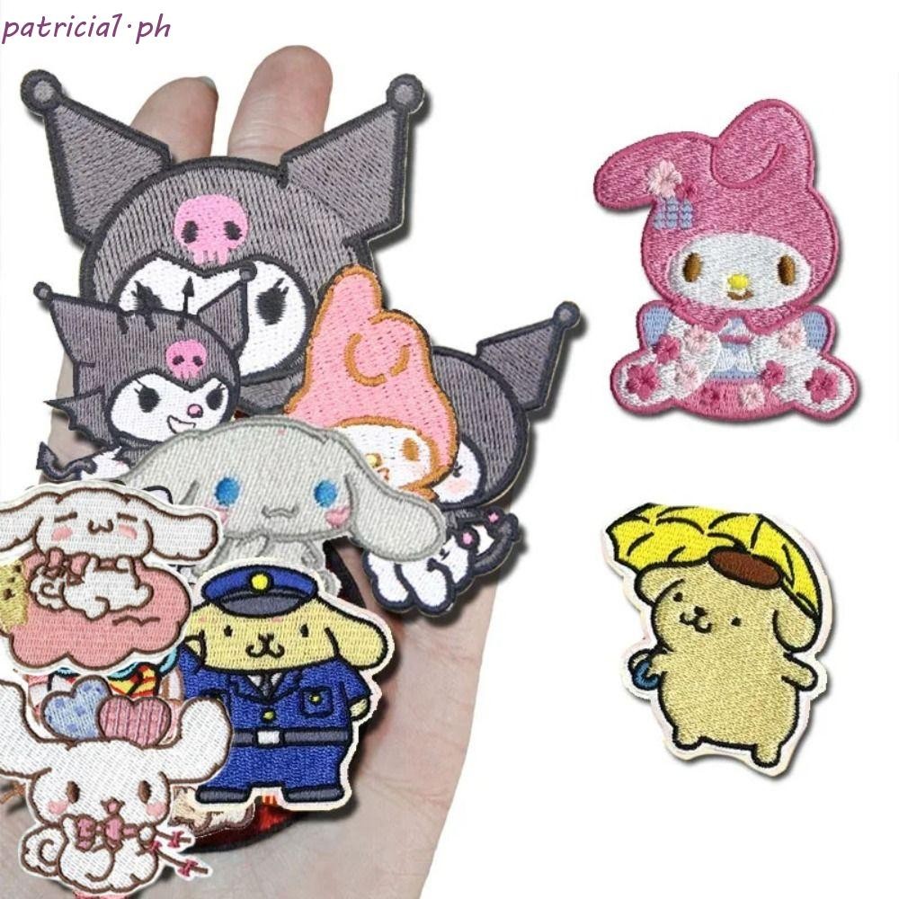 PATRICIA Cinnamoroll Cloth Patches, Self-adhesive Garment Stickers ...