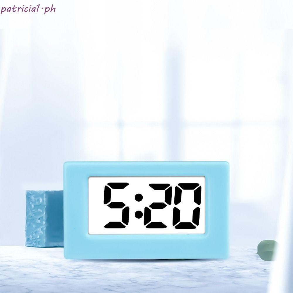 PATRICIA LED Digital Clock, Mute Simple Mini Triangle Clock, Portable ...
