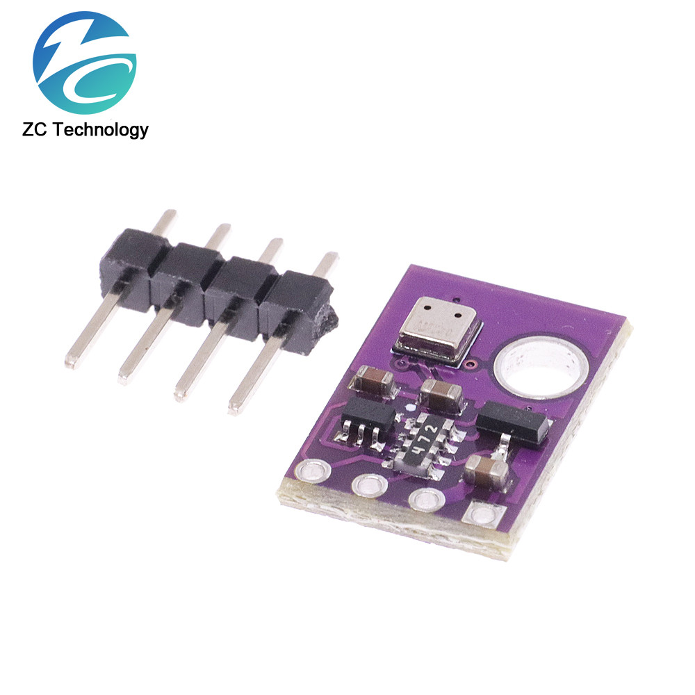 AHT30 Temperature Humidity Sensor Module Temperature And Humidity Probe I2C Digital Signal High ...