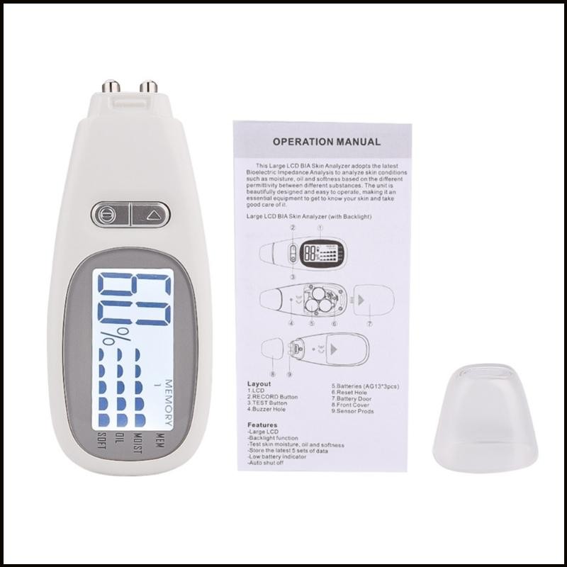RUN Portable Skin Tester Analyzing Device Diagnosis Analyzer Machine ...