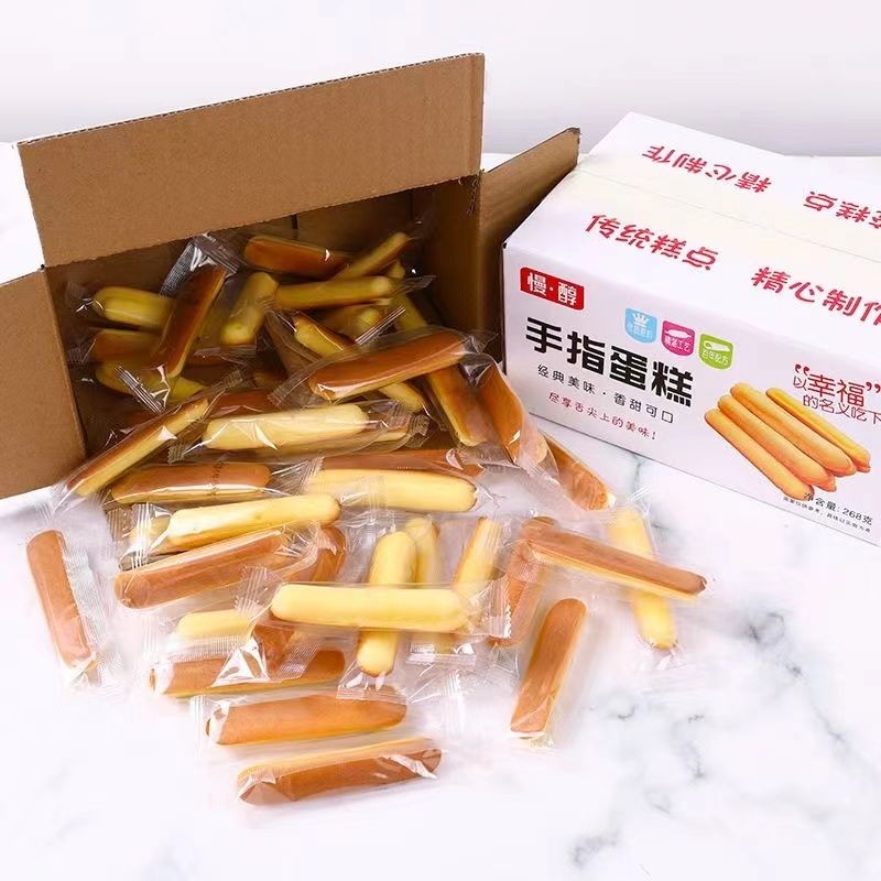 Big Promotion [511 people Praise] Protein nutritious breakfast Cake ...