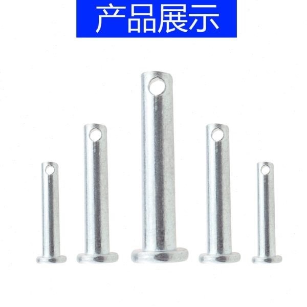 Pinned Pin Flat Head Pinned Cylindrical Pin Insertion Pin Dowel ...