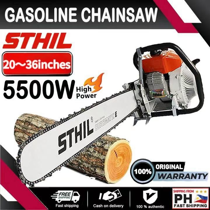 【COD】New Original Stihl Germany Chainsaw 36/24/20 Inches Model-MS070 ...