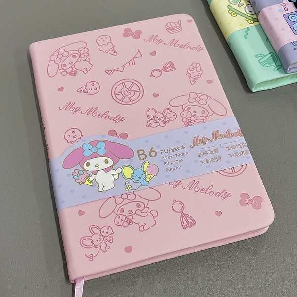 kuromi writing notebook kuromi notebook kuromi notebook for grade 3 ...