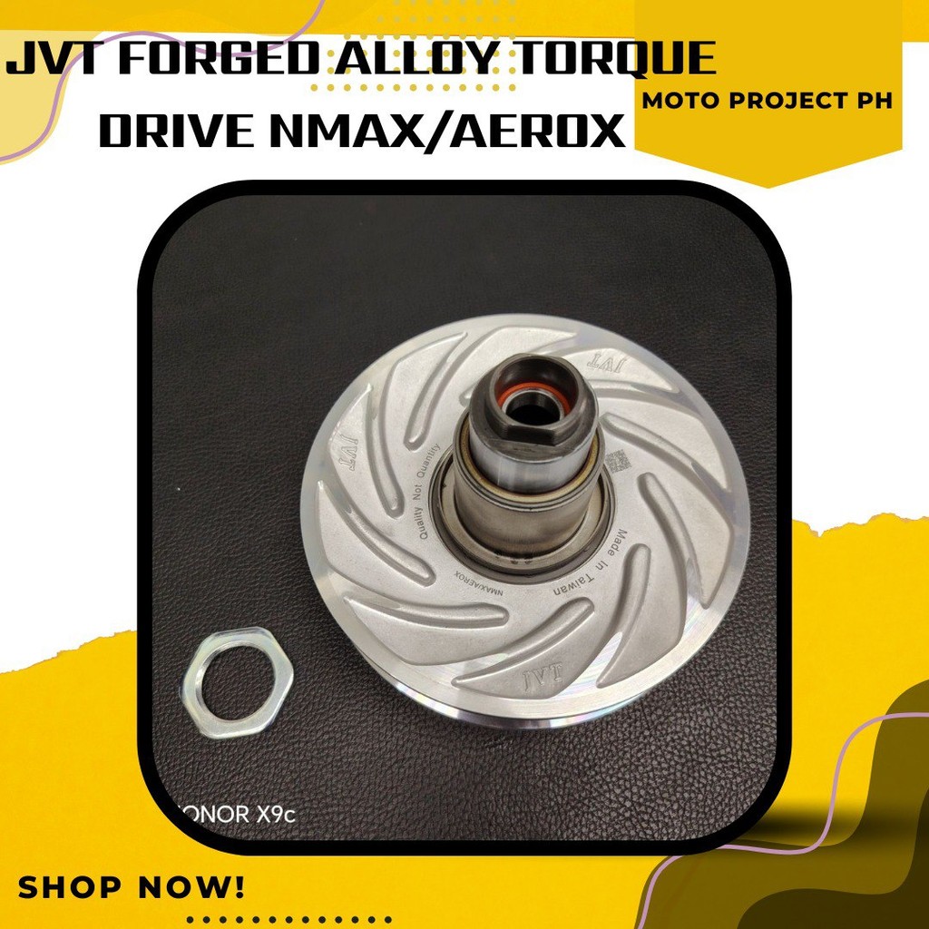 JVT forged aluminum torque drive for yamaha nmax / yamaha aerox ...