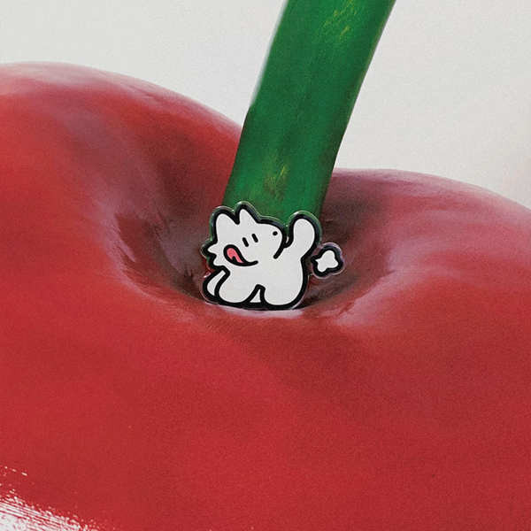 pop socket magsafe pop socket White Dog BadDog Original Cute Puppy ...