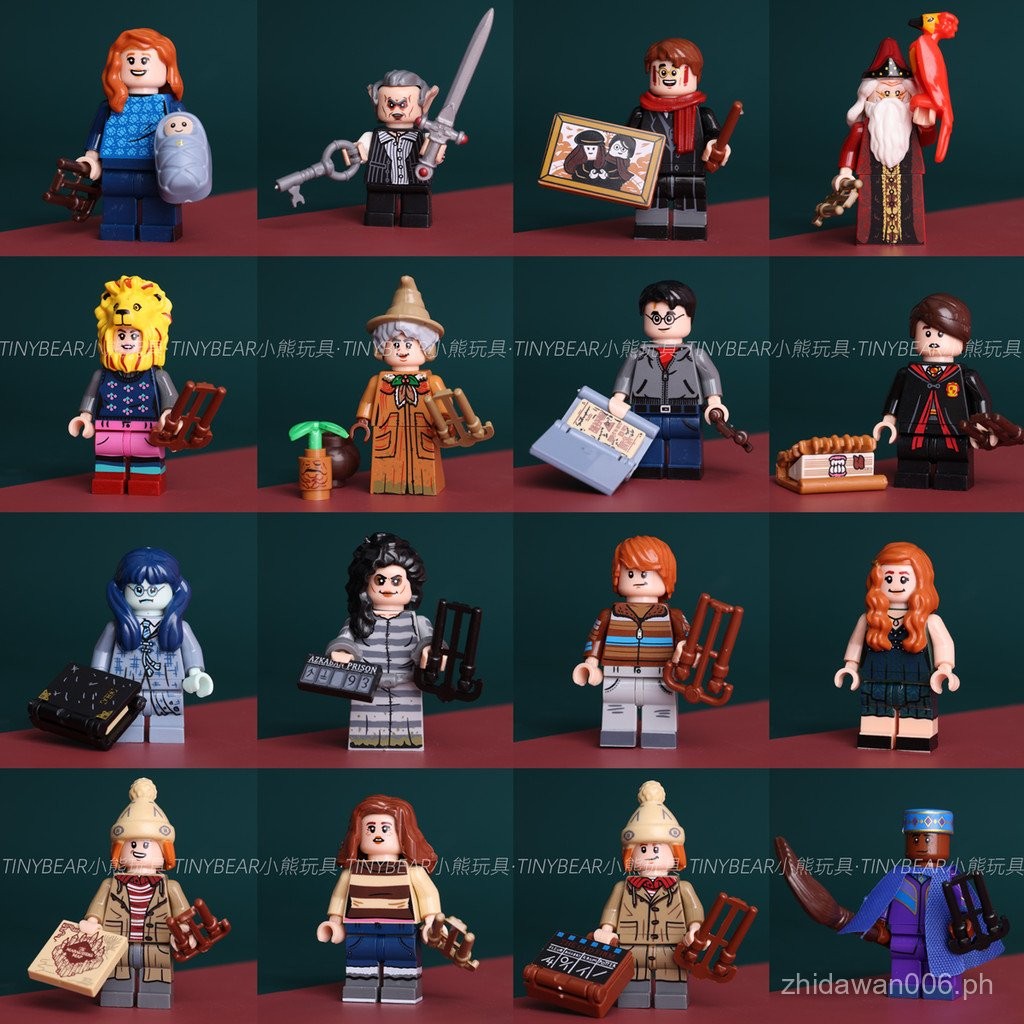 Domestic Educational Harry Potter Building Blocks Minifigures Hermione ...