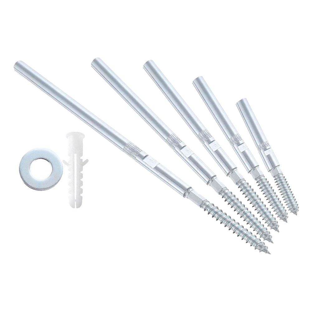 【SMELLSHI】 100-300mm Floating Shelf Bracket Wall Mount Support Pins ...