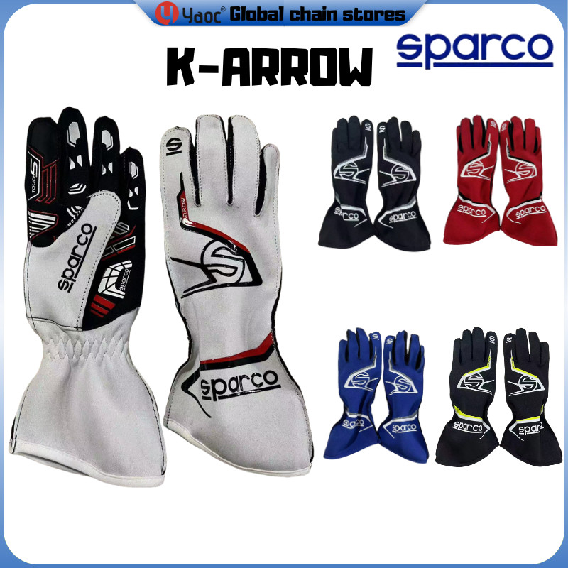 Yyaoc® sparco Gloves K-ARROW Outer Suture High-end Karting Racing ...