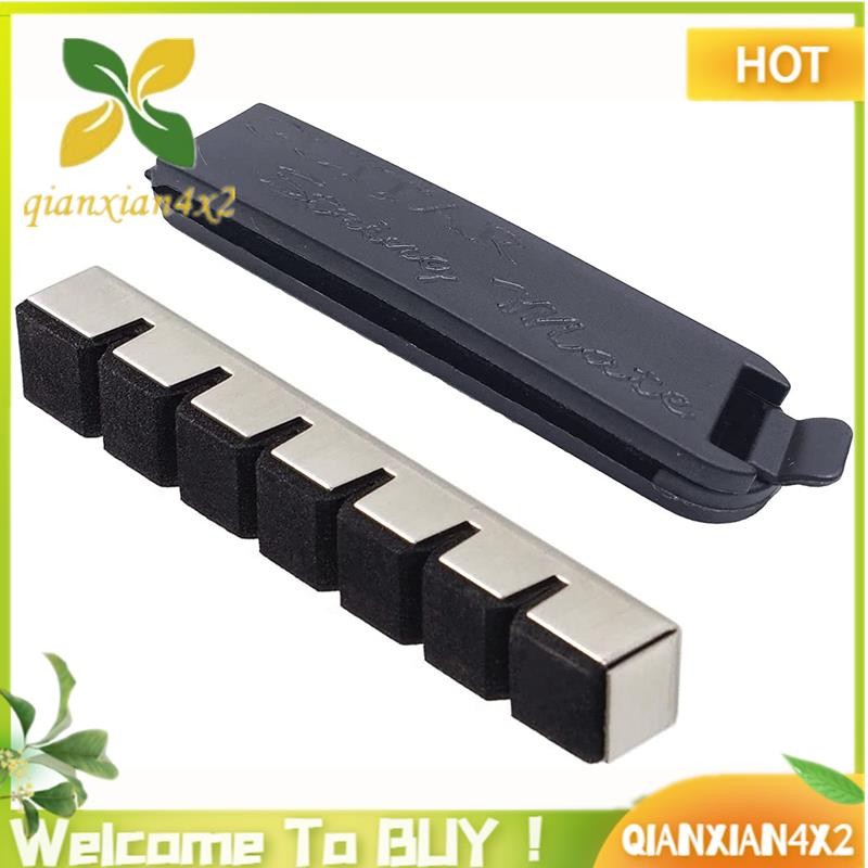 Guitar Bass String Mute Damper Kit for Folk Acoustic Classical Guitars ...