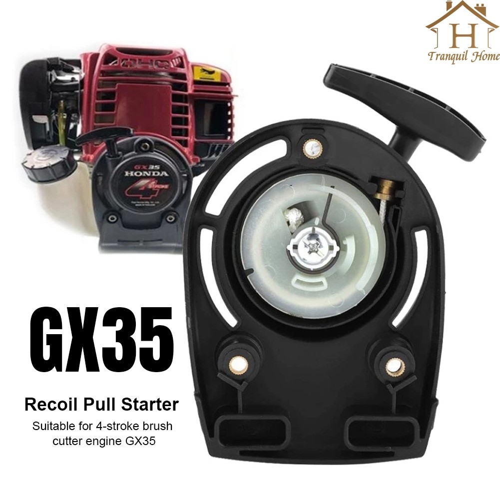 Universal Recoil Pull Starter GX35 4 stroke Grass cutter/Brush Cutter ...