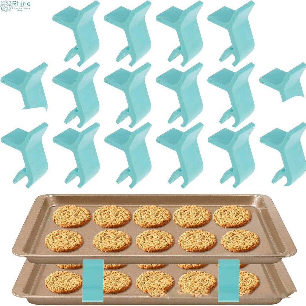 Rhine 16pcs baking sheet stacking tray baking sheet stacking rack rack ...