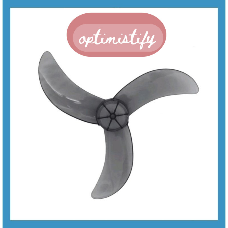 Universal 16 Inch Fan Blade Elesi for Electric Fan - Full Moon, Half ...