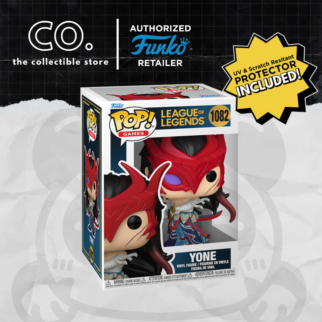 Funko Pop! League of Legends Yone #1082 with Protector | Shopee Philippines