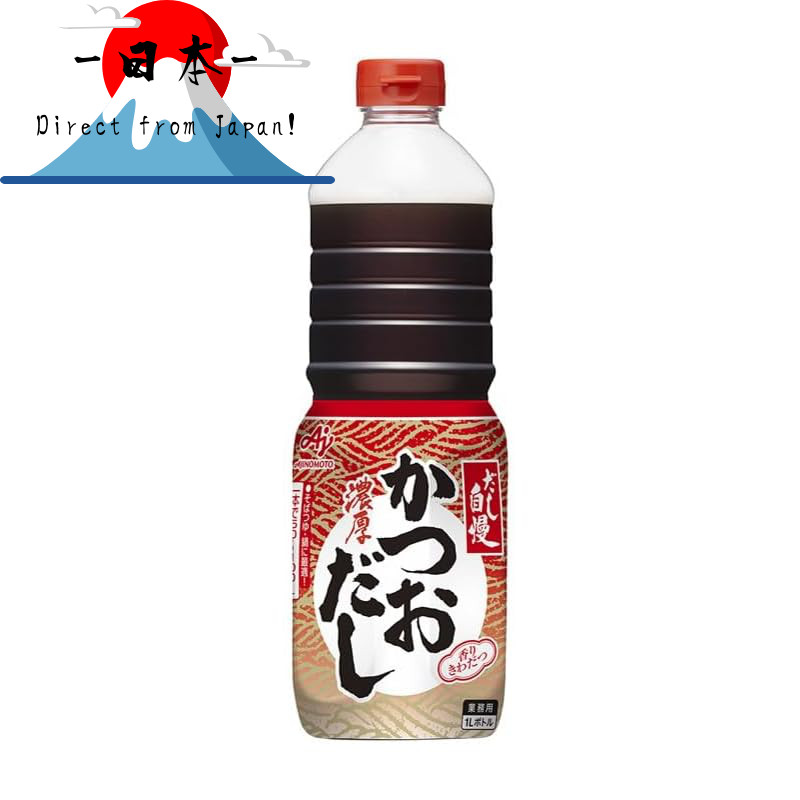 [Direct from Japan] Ajinomoto Premium Dashi Stock - Rich Katsuobushi ...