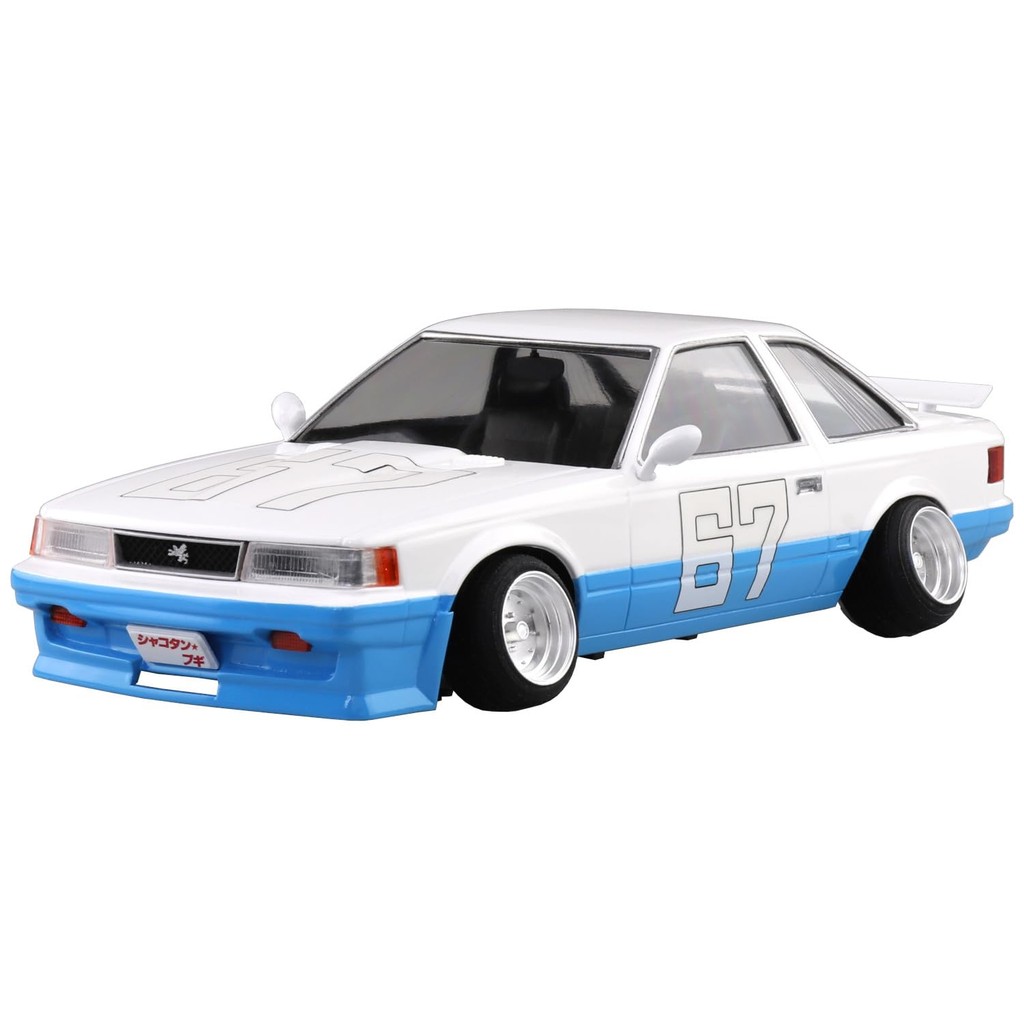Aoshima Bunka Kyozai Co., Ltd. Shakotan☆Buggy No.1 Hajime's Soarer 1/24 Series Plastic Model ...