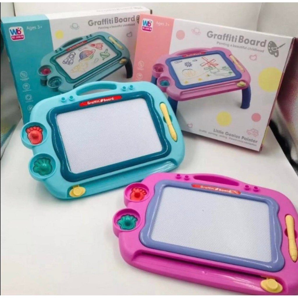 Kids Drawing Board for Kids Portable Graffiti Board Board Writing ...