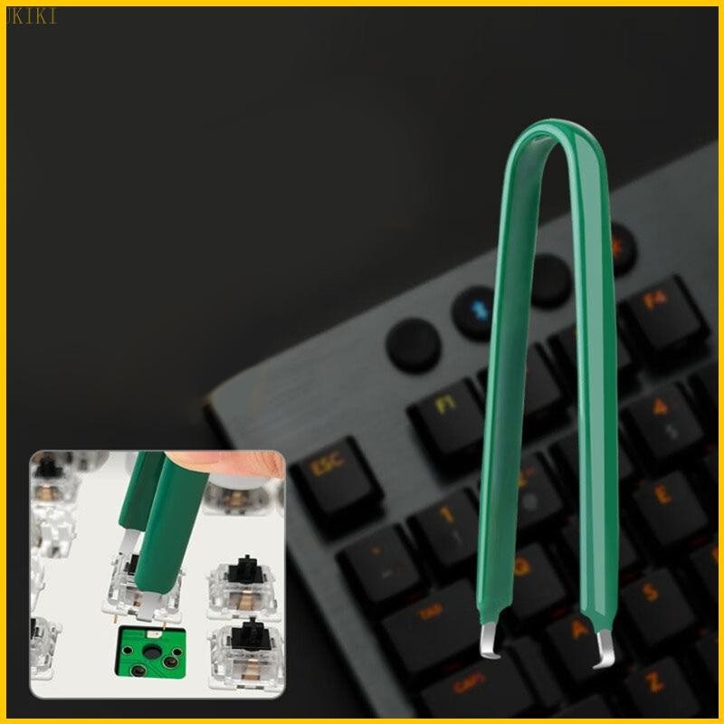 UKI Ergonomic Design Steel AntiStatic IC Puller Tool Keycap Puller For ...