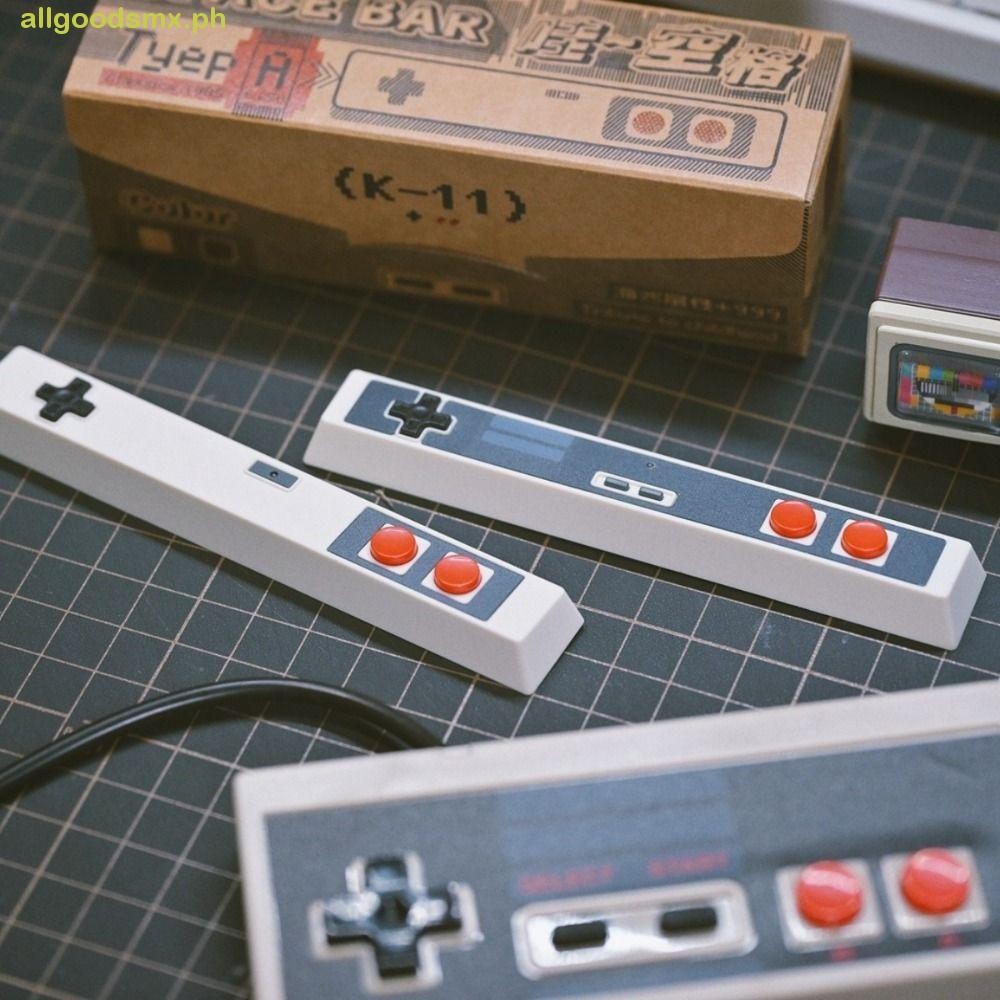 ALLGOODSMX Retro Spacebar Keycaps, Game Controller Style Arrow Keys ...