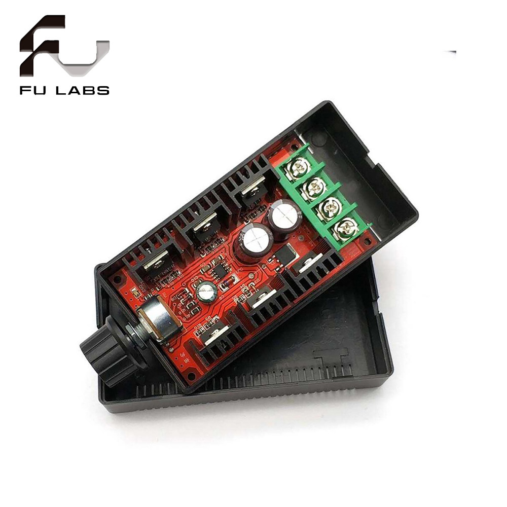 2000W MAX 9-50V 40A DC Motor Speed Control PWM HHO RC Controller ...