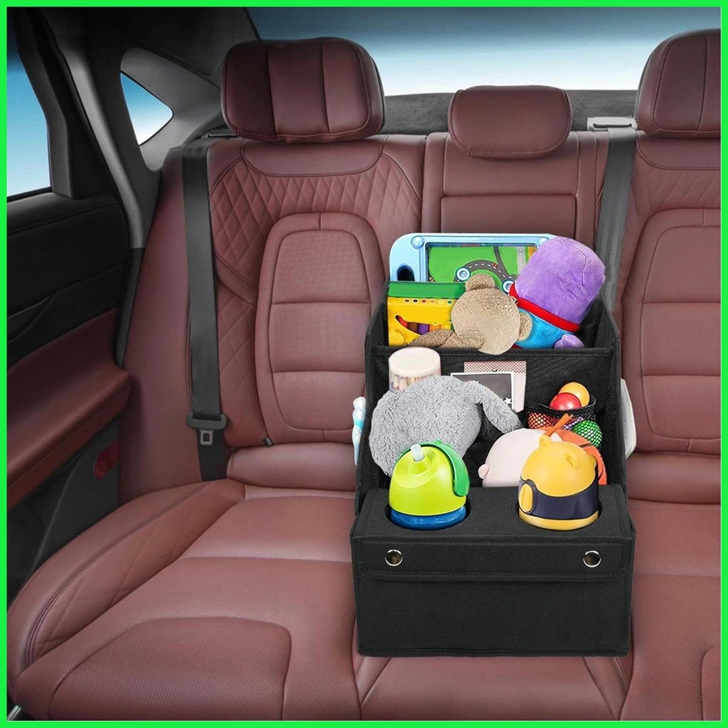 Backseat Car Organizer Multi-Compartment Organizers Backseat Car ...