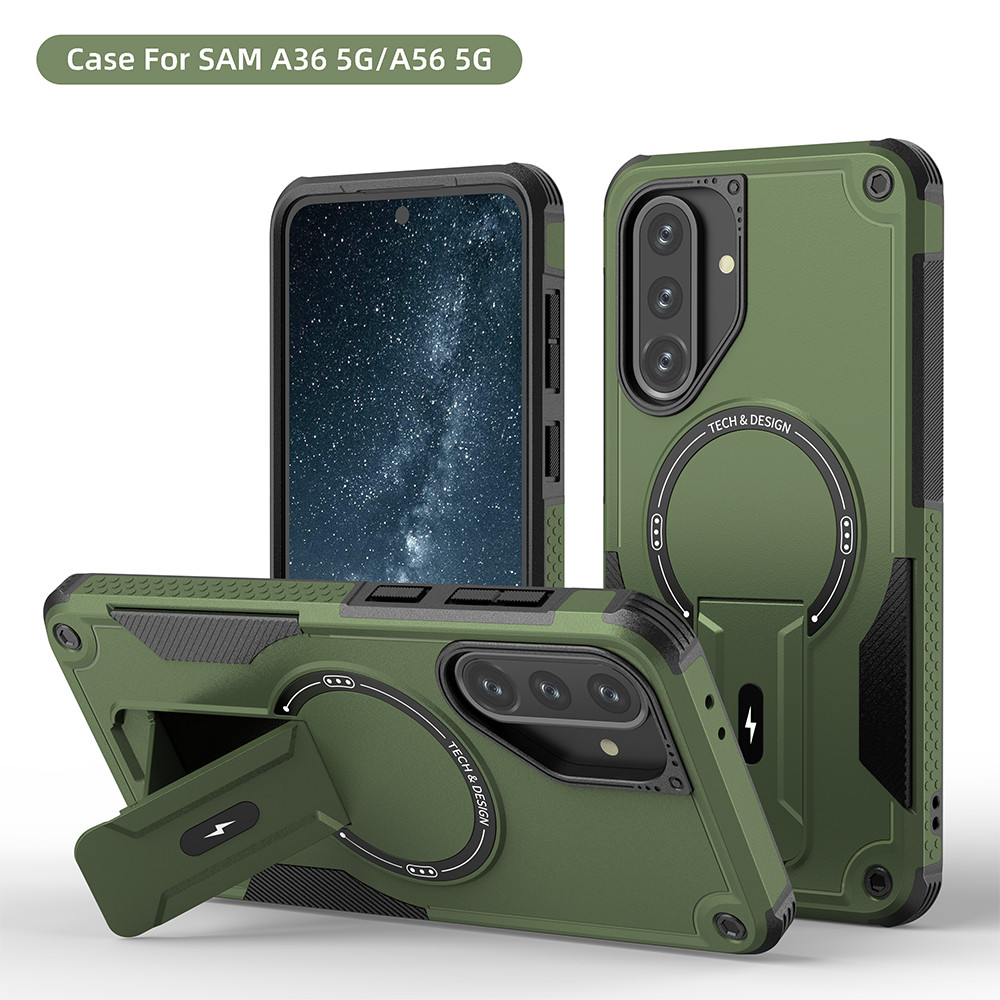 Casing Hard Armor Cover For Samsung Galaxy A05 A05s A06 A14 A15 A16 A25 ...