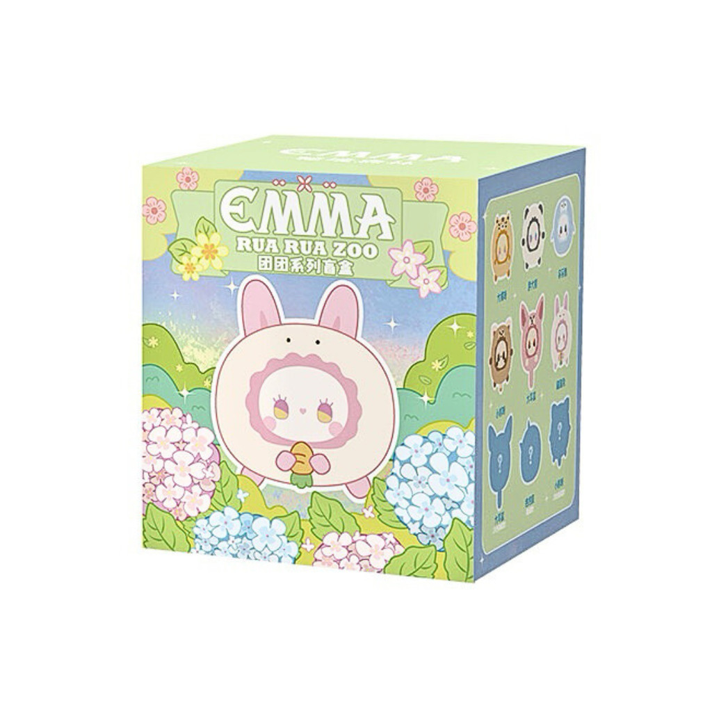 EMMA RUA RUA ZOO Random Blind Box Zoo Cute Colourfull Compact and ...