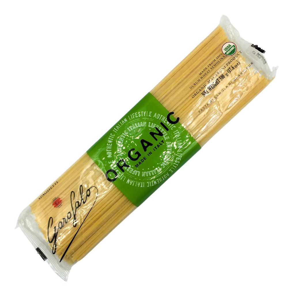 Garofalo Organic Pasta - Spaghetti (500g) | Shopee Philippines
