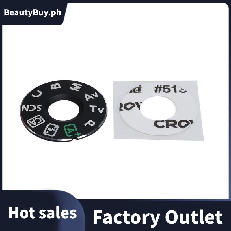 Turntable Top Cover Button for Canon 70D Mode Dial Turntable SMD Label ...