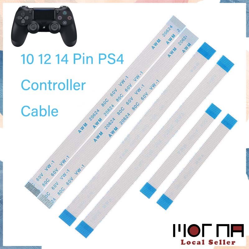 9pcs 10 12 14 Pin Ps4 Controller Cable For Touch Pad Power Button 5602