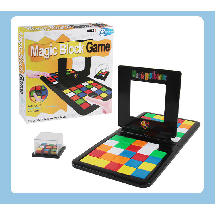 Magic Block Game Dual Chess Game Shake and Slide Toys | Shopee Philippines