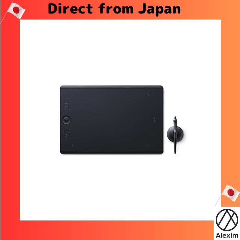 [Direct from Japan]Wacom Intuos Pro L size professional tablet with ...