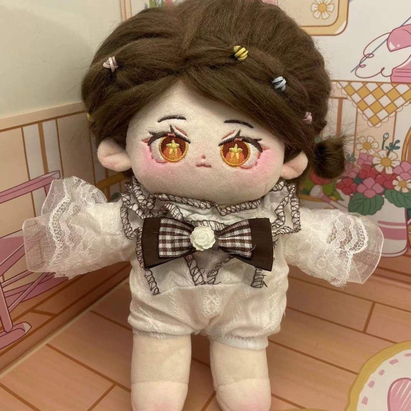 20cm Genshin Impact Hu Tao Liyue Attribute Cotton Doll Animation Game ...