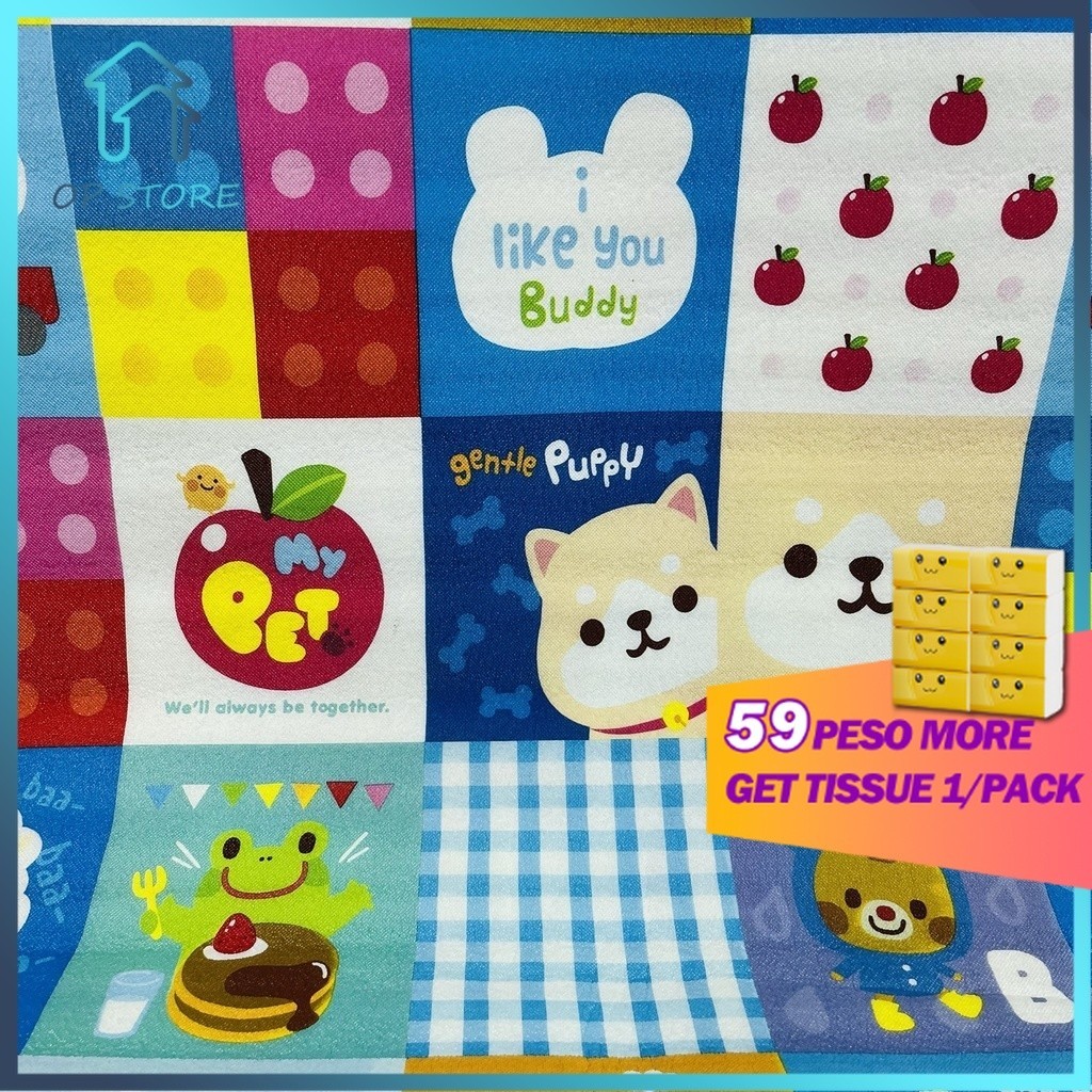 【OP】Baby creeping mat children non-slip cartoon mat outdoor waterproof ...