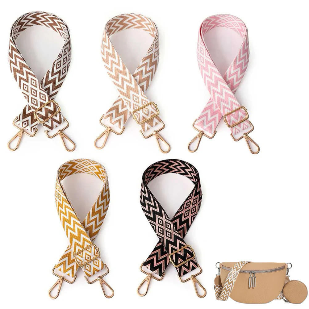 Shoulder Bag Strap Adjustable Ladies 3.8cm Wide Bag Strap Soft ...