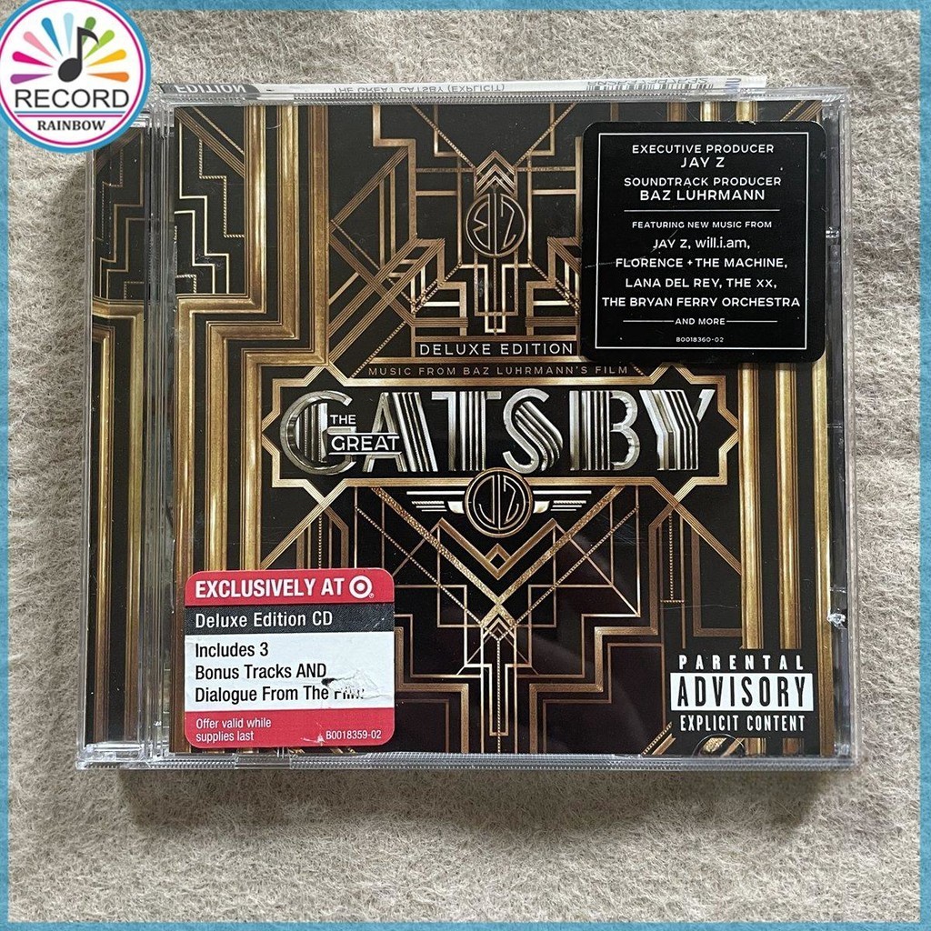 Original The Great Gatsby Movie Soundtrack Original Deluxe Edition 21 Track Album [Sealed] Brand ...