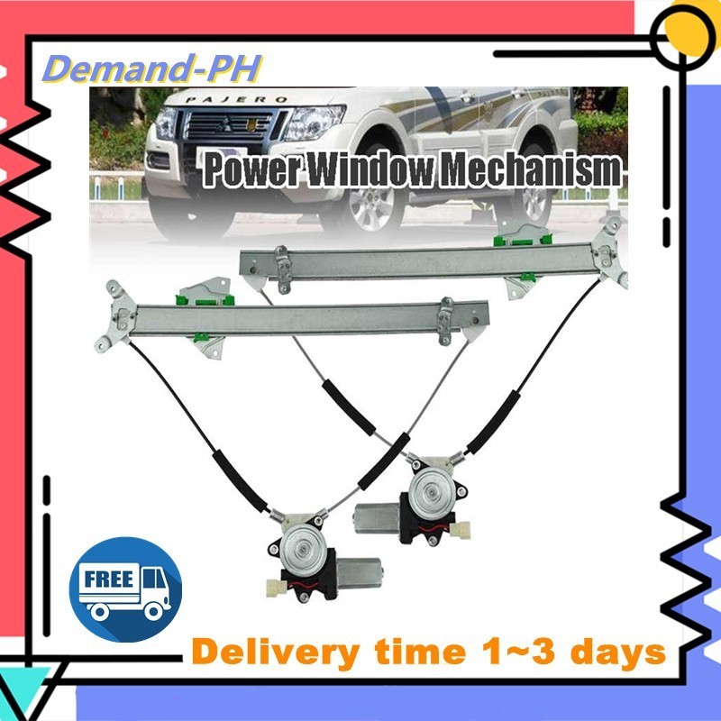 Power Window Mechanism Assembly For Pajero Gen2/FM - Front Left / Right ...