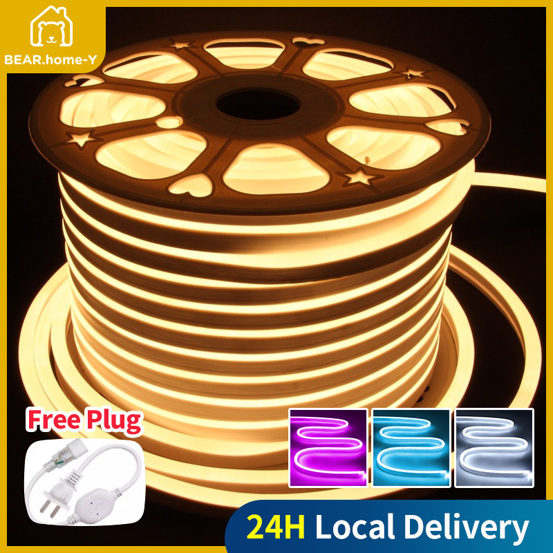 Flexible light strip LED Neon light Strip light strip Waterproof ...