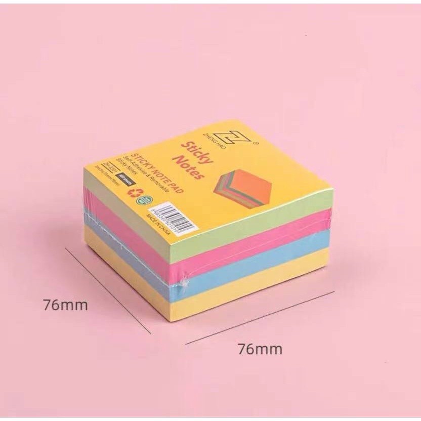 Rice 400 Sheets Colourful Sticky Notes Sticky Note Book Sticky Notes ...