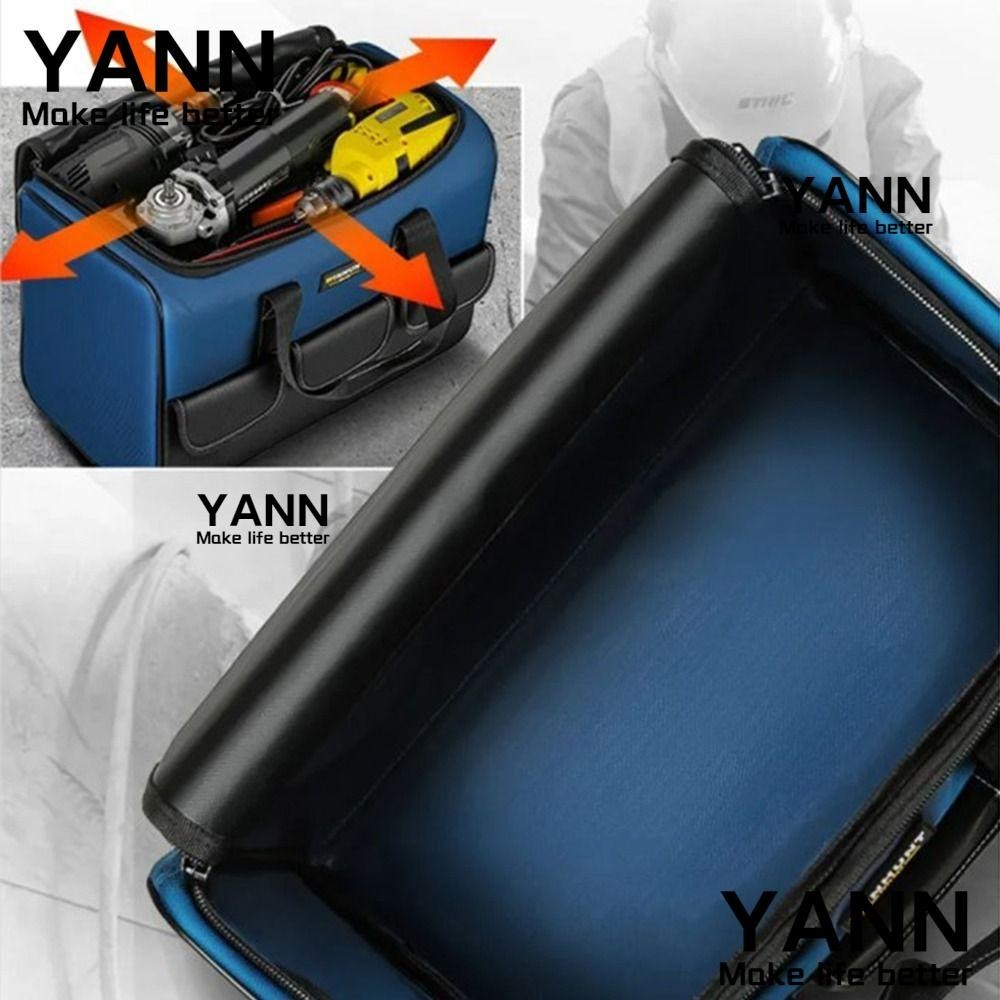 YANN1 Square Tool Bag, Multi Pockets Toolkit, Portable Multifunctional ...