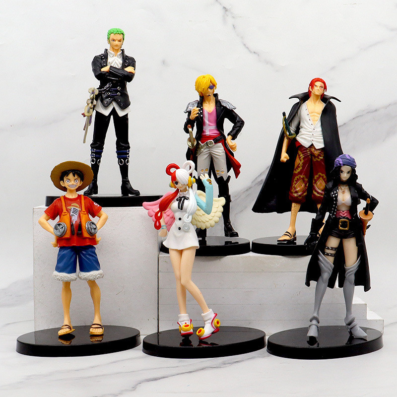 One Piece Collectibles, Figurines, Character Models, Nami Uta Shanks ...