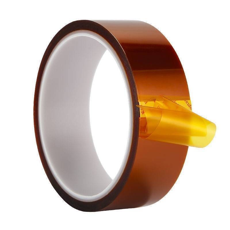 Golden Finger High Temperature Tape Polyamide Glue Brown Insulation ...