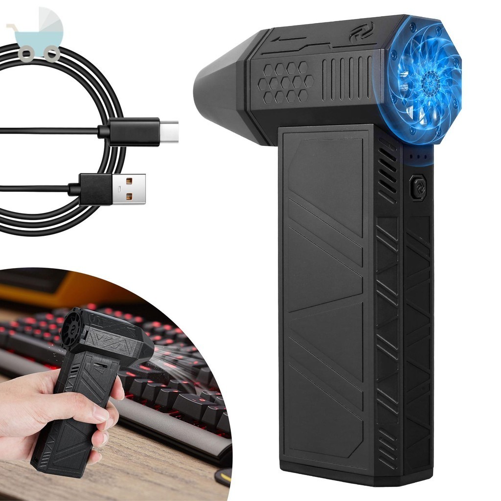Turbo Fan 130000RPM Portable Mini Turbo Violent Fan Mini Dry Blower ...