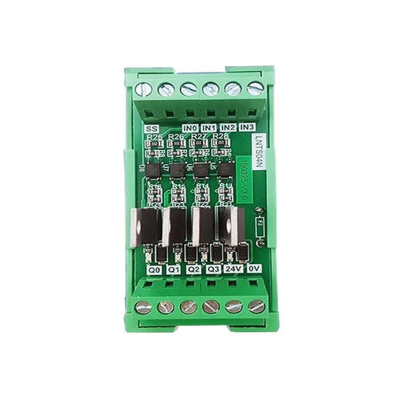 4-way IO microcontroller PLC amplifier board output NPN input general ...